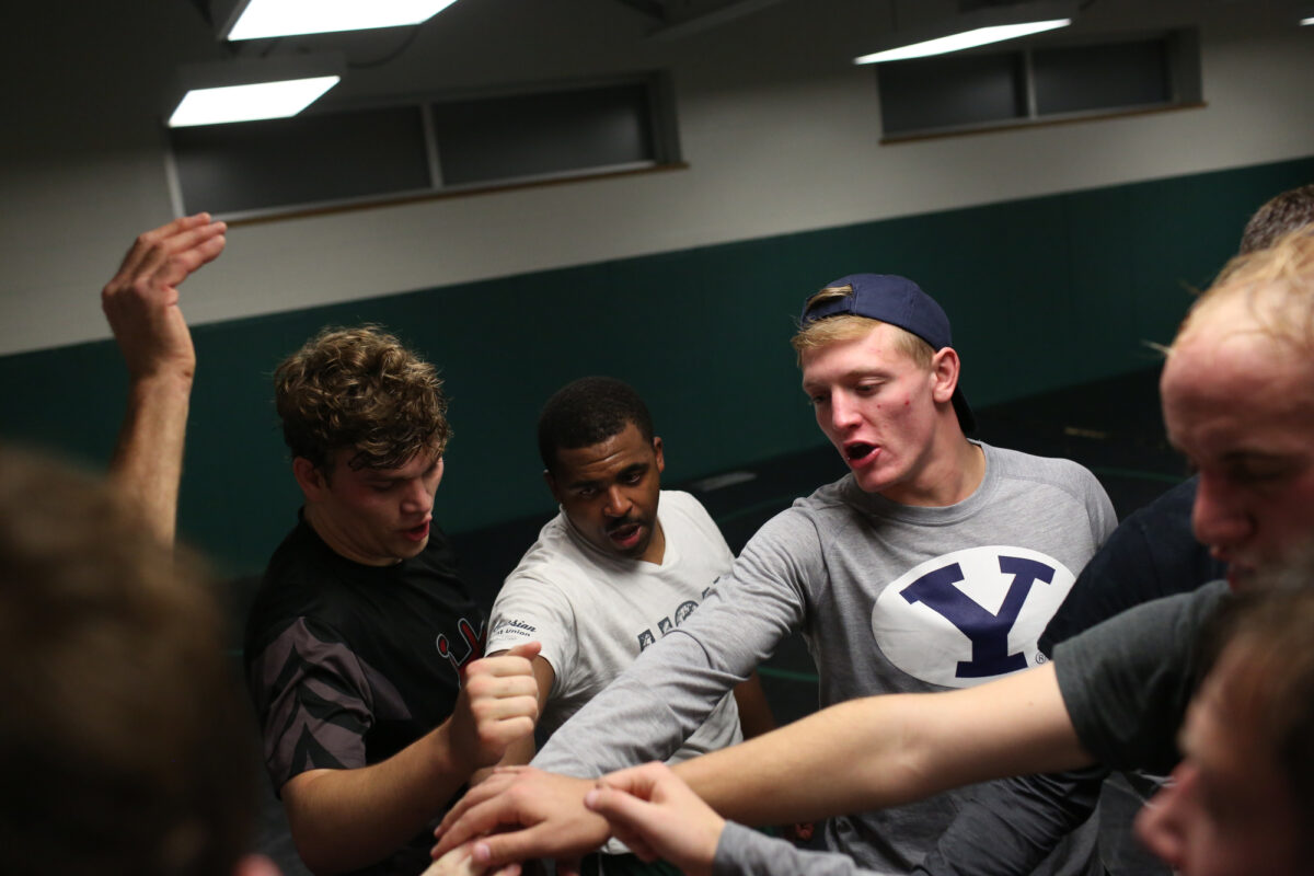 Band of Brothers: Wrestlers find a new family on BYU club team | News ...